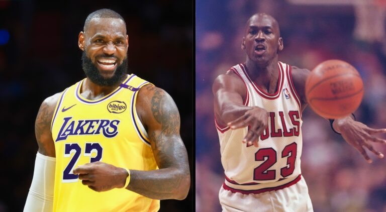 Michael Jordan vs. LeBron James Playoff Stats: Who Truly Dominates?