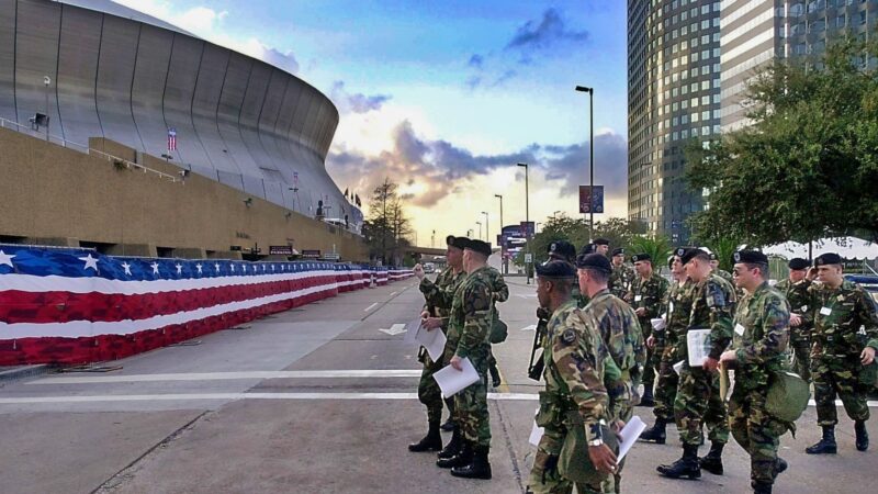 Super Bowl Upgraded Security After New Orleans Attack