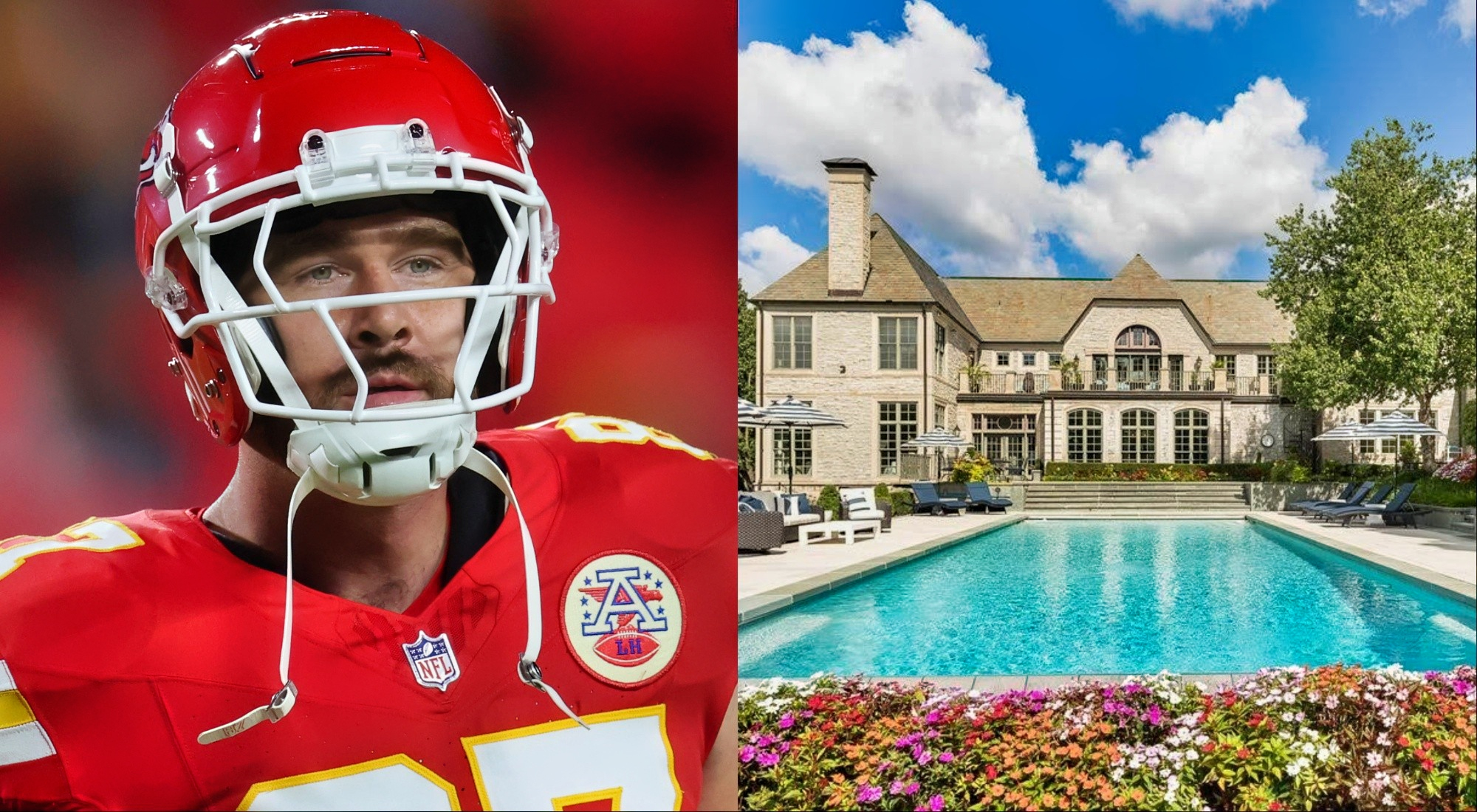 Travis Kelce’s $6 Million Mansion: Sneak Peek Inside Kansas City Chiefs ...