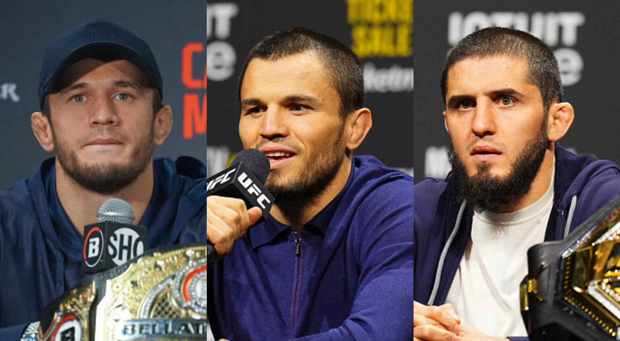 Usman Nurmagomedov More Concerned About Islam Makhachev And Umar Than ...