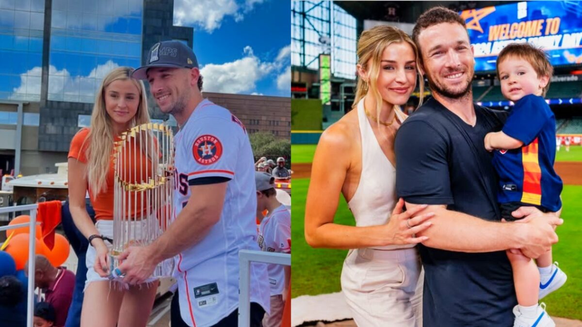 Alex Bregman’s Wife Regan Elizabeth Shares Heartfelt Farewell