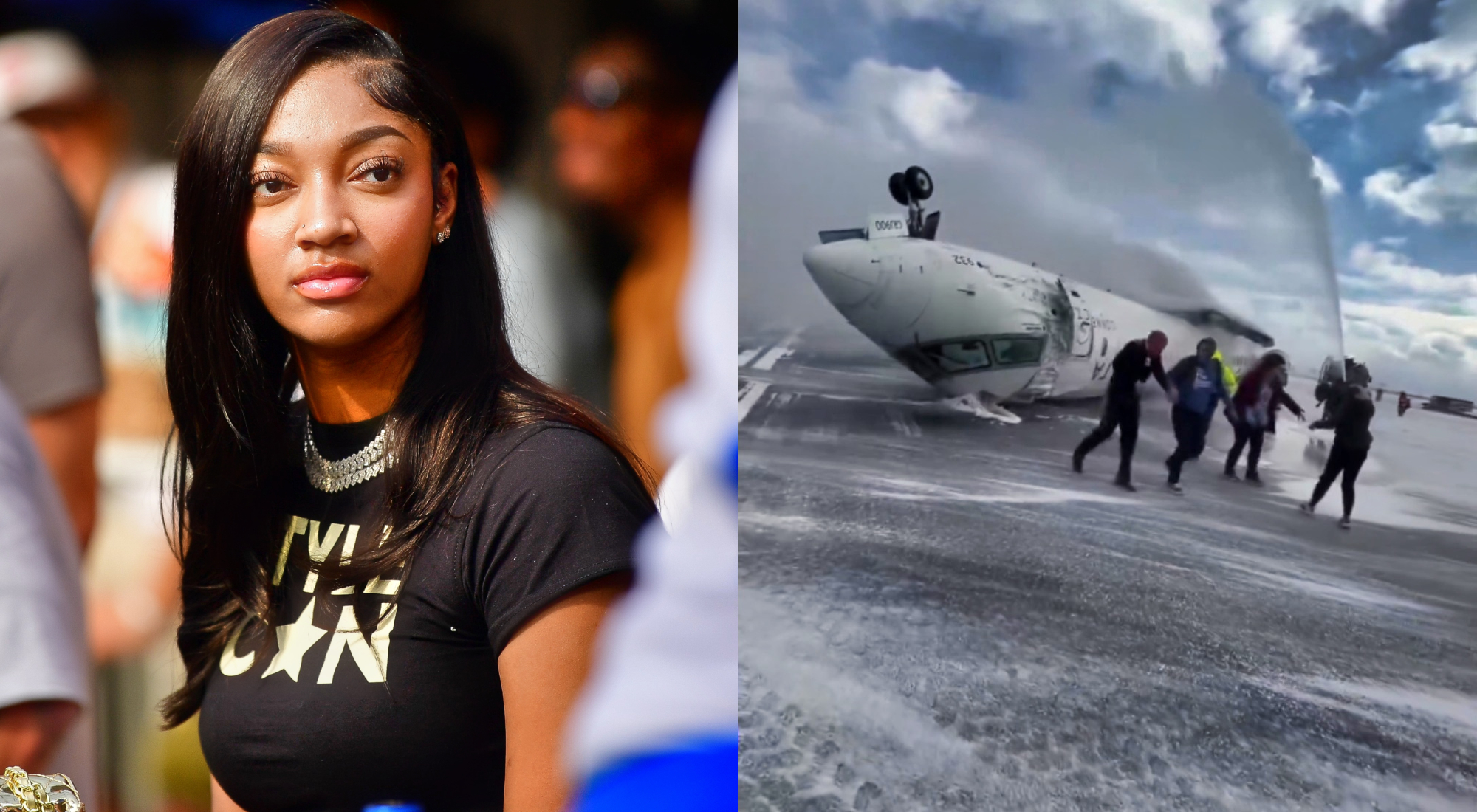 Angel Reese Destroys Delta Airlines On Social Media Over Lowball Cash ...