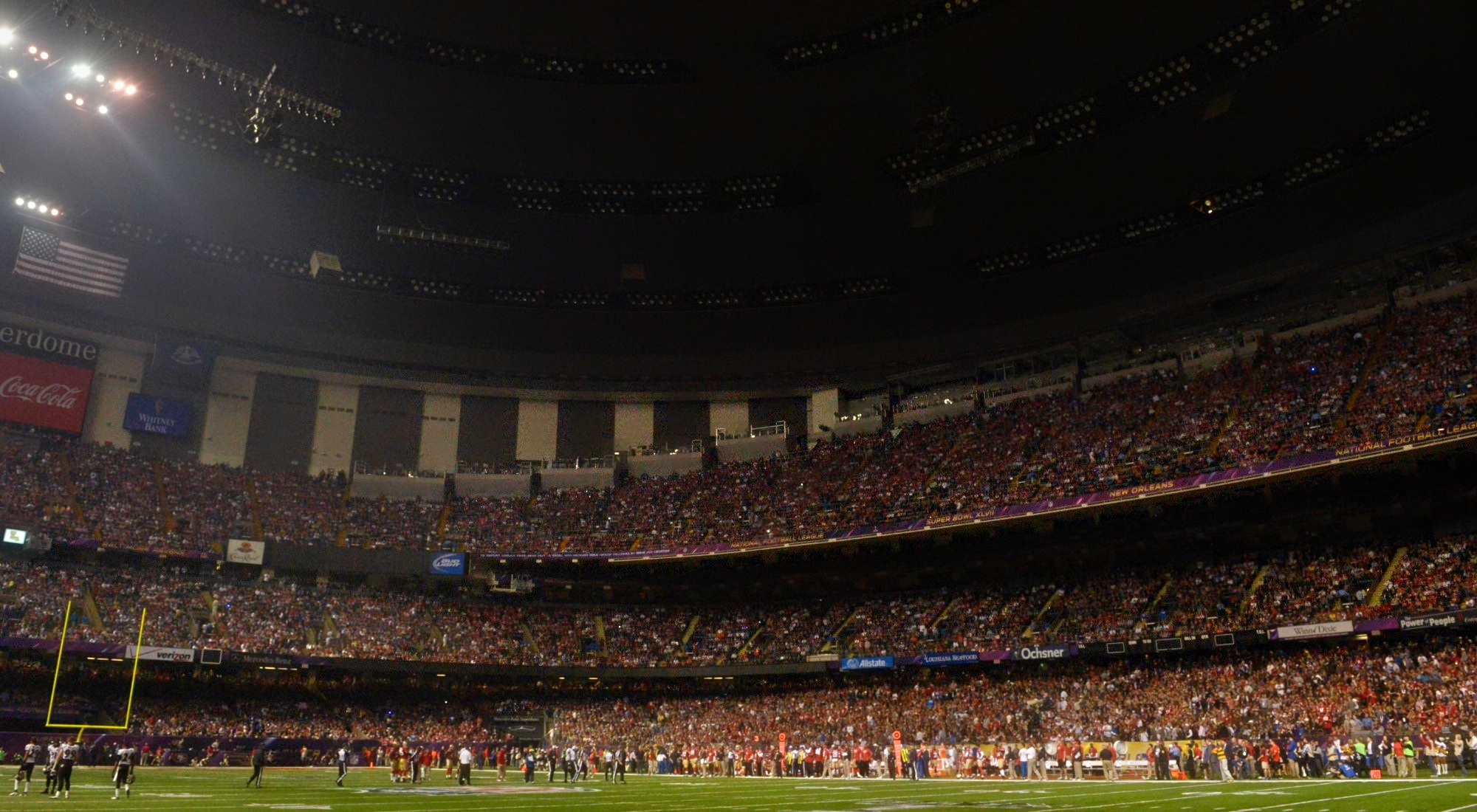Super Bowl Blackout: What Happened In Super Bowl 47, And Could It ...