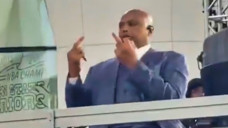 Charles Barkley Fires Back As Fans Heckle Him With Explicit Chants