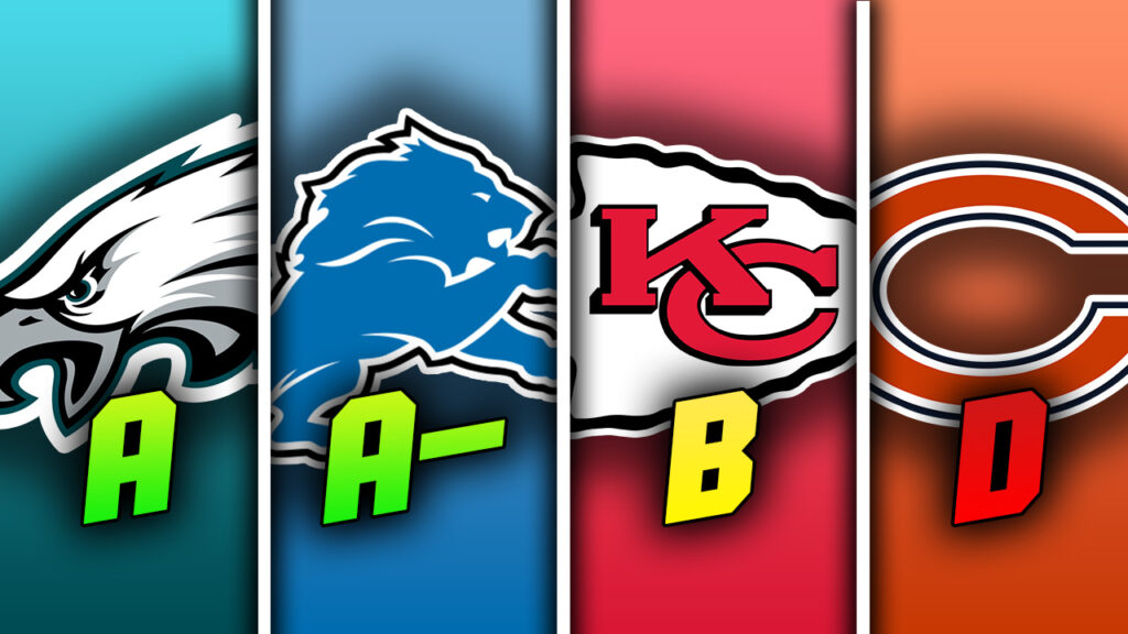 Final Grades For All 32 NFL Teams From The 2024 NFL Season