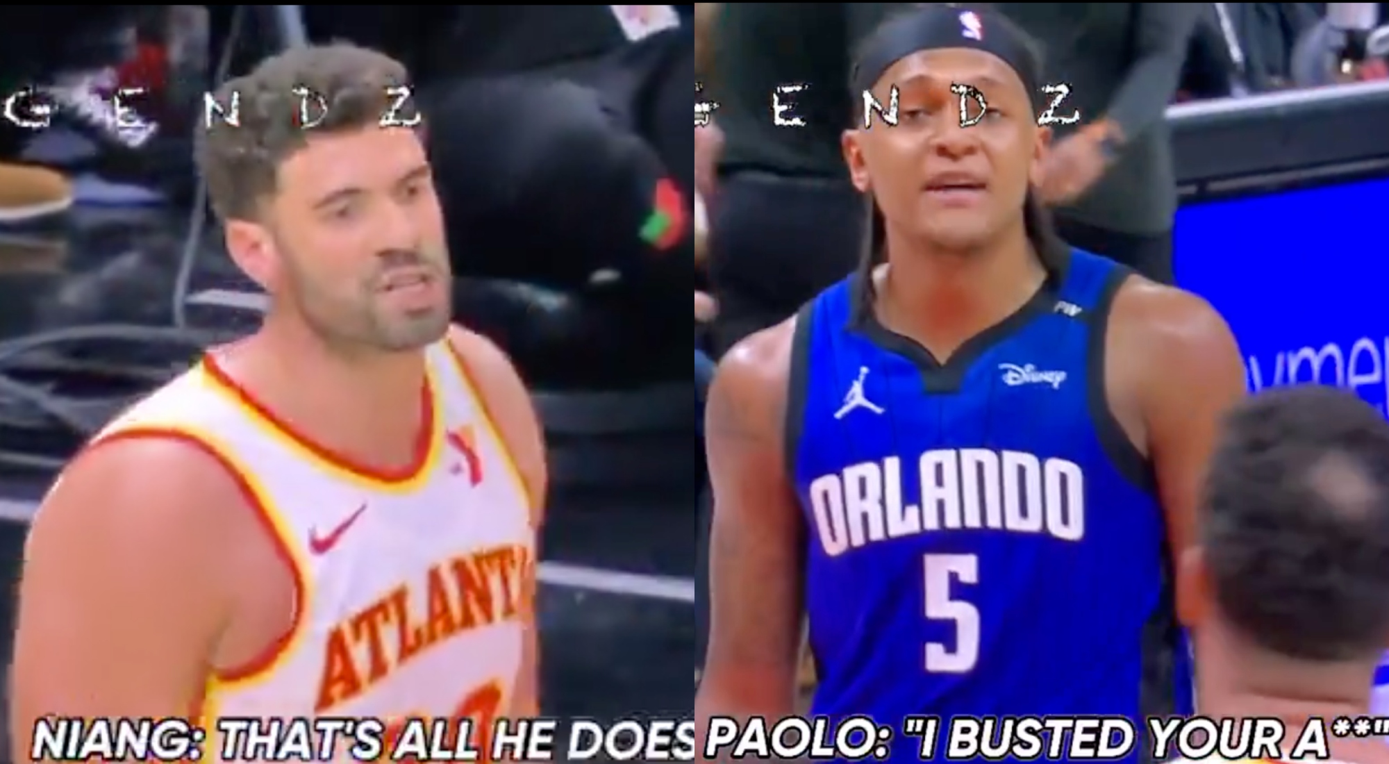 Leaked Audio Reveals Paolo Banchero And Georges Niang Trash-Talking