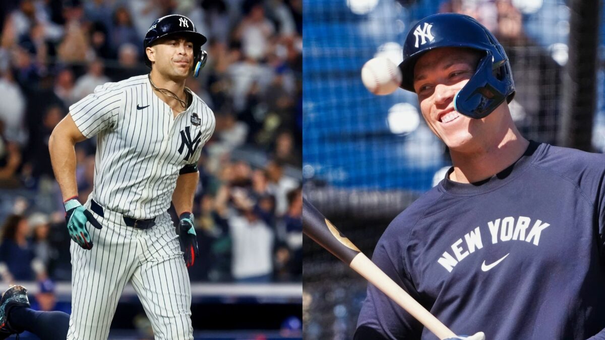 “Aaron Judge’s Gonna Look Pretty Naked” - MLB Insider Says Giancarlo ...