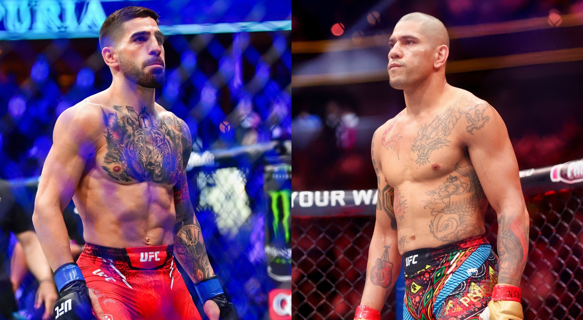 What Ilia Topuria Did for Alex Pereira At The UFC White House Presser ...