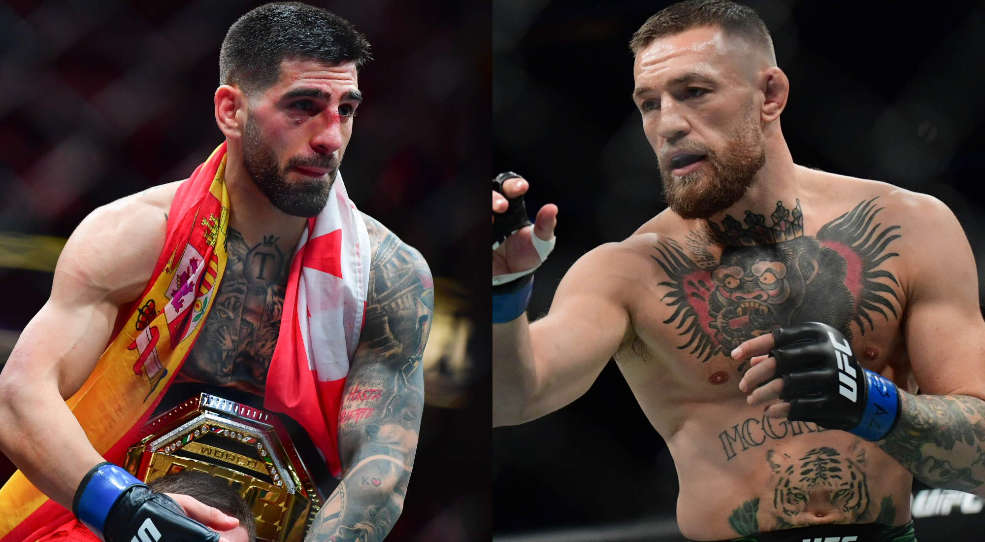Conor McGregor Receiving Unexpected Praise From Ilia Topuria Ahead Of ...