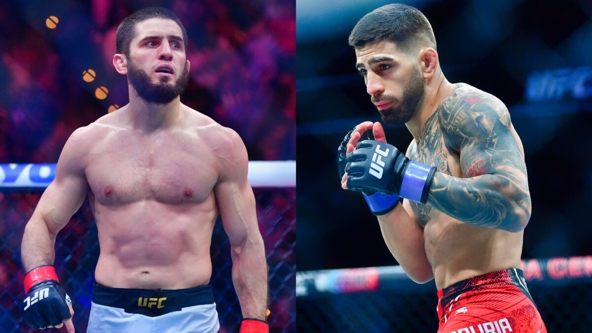 Ilia Topuria Details Reasons On Why He Wanted Makhachev Fight