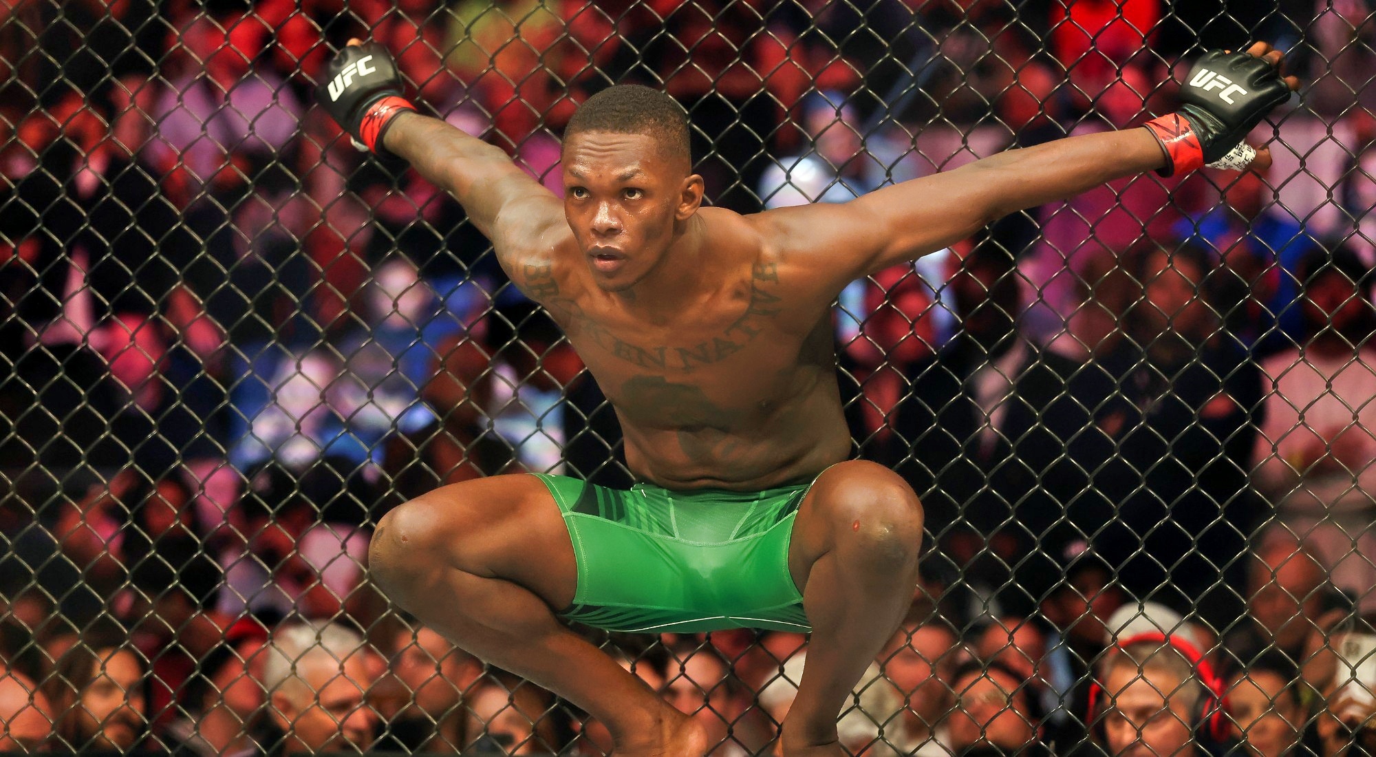 Israel Adesanya Sends Heartfelt Message To Fans Before UFC Seattle