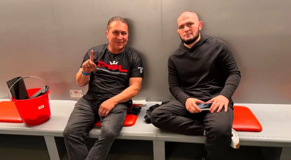 Islam Makhachev Reveals Why Usman Nurmagomedov Should Choose UFC Over ...