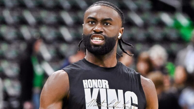 Jaylen Brown Subtly Throws Shade At All-Star Weekend Crowd While ...