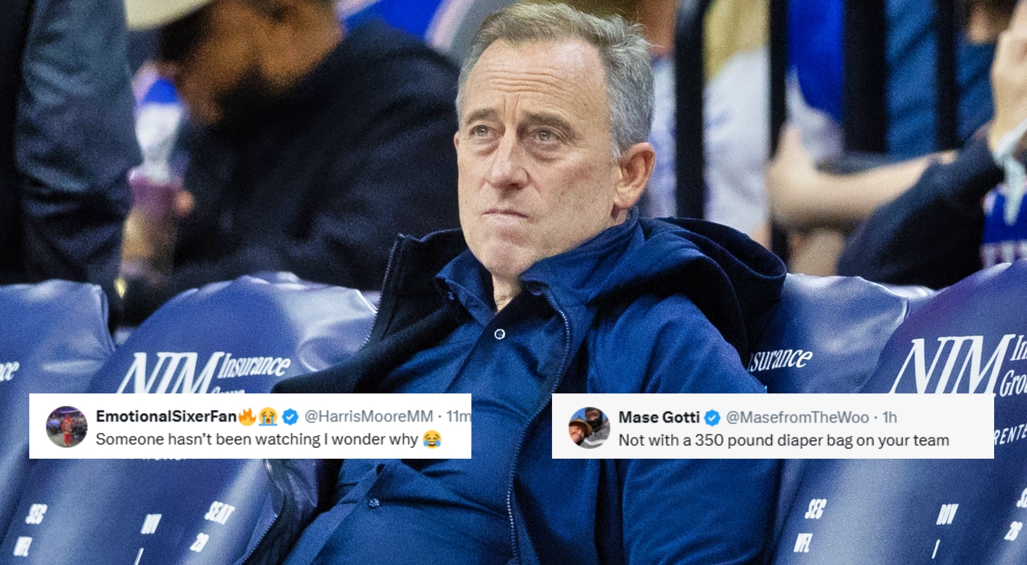 76ers Owner Josh Harris Sparks Buzz With His Bold Playoff Optimism