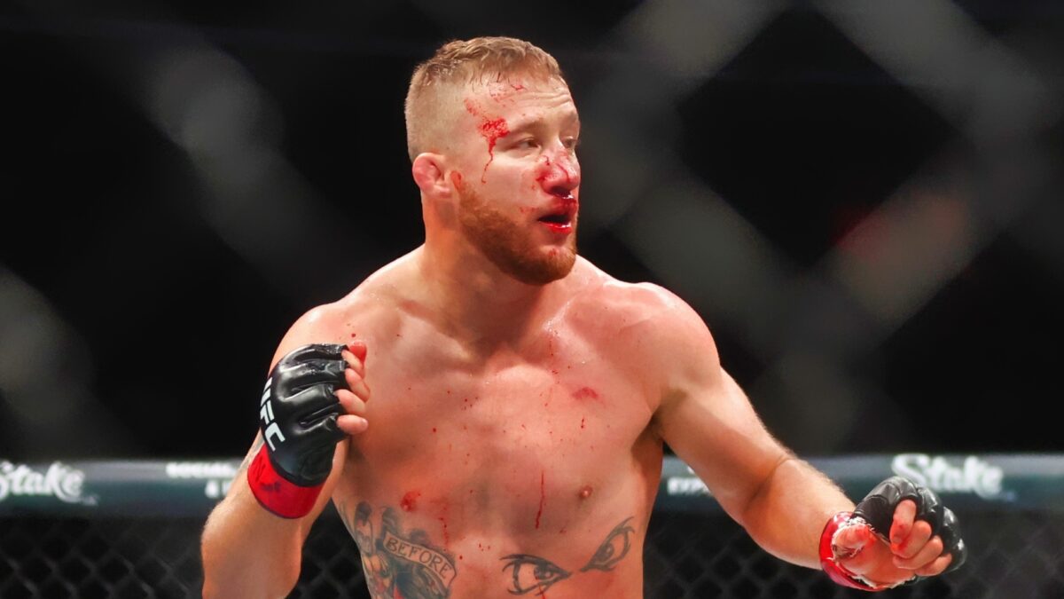 “Better With Time”: UFC Veteran Claims Justin Gaethje’s Toughness Hasn ...