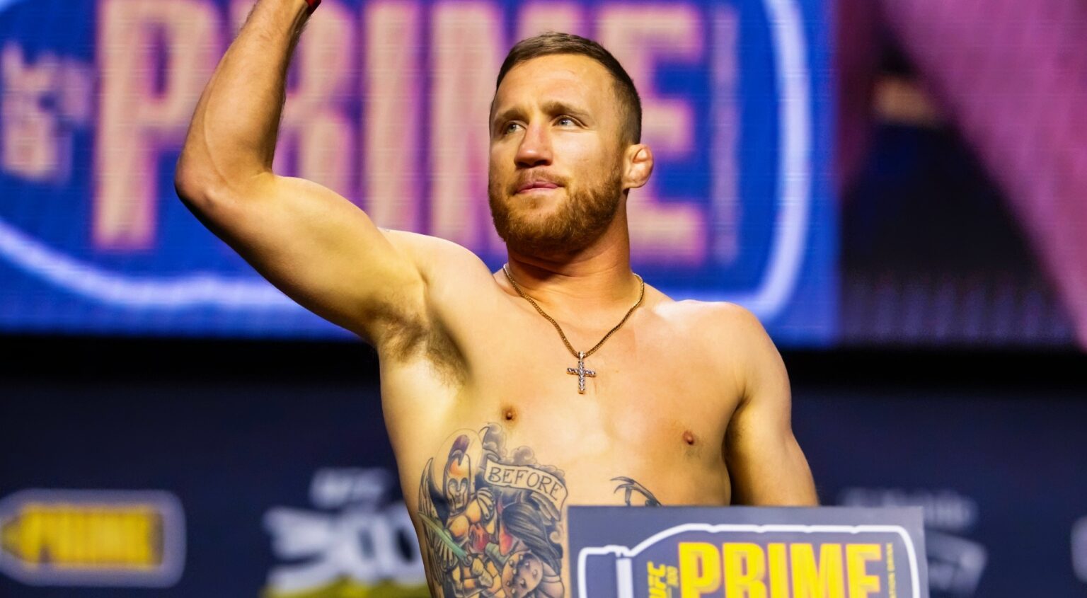 Justin Gaethje Hints At A Possible Championship Fight