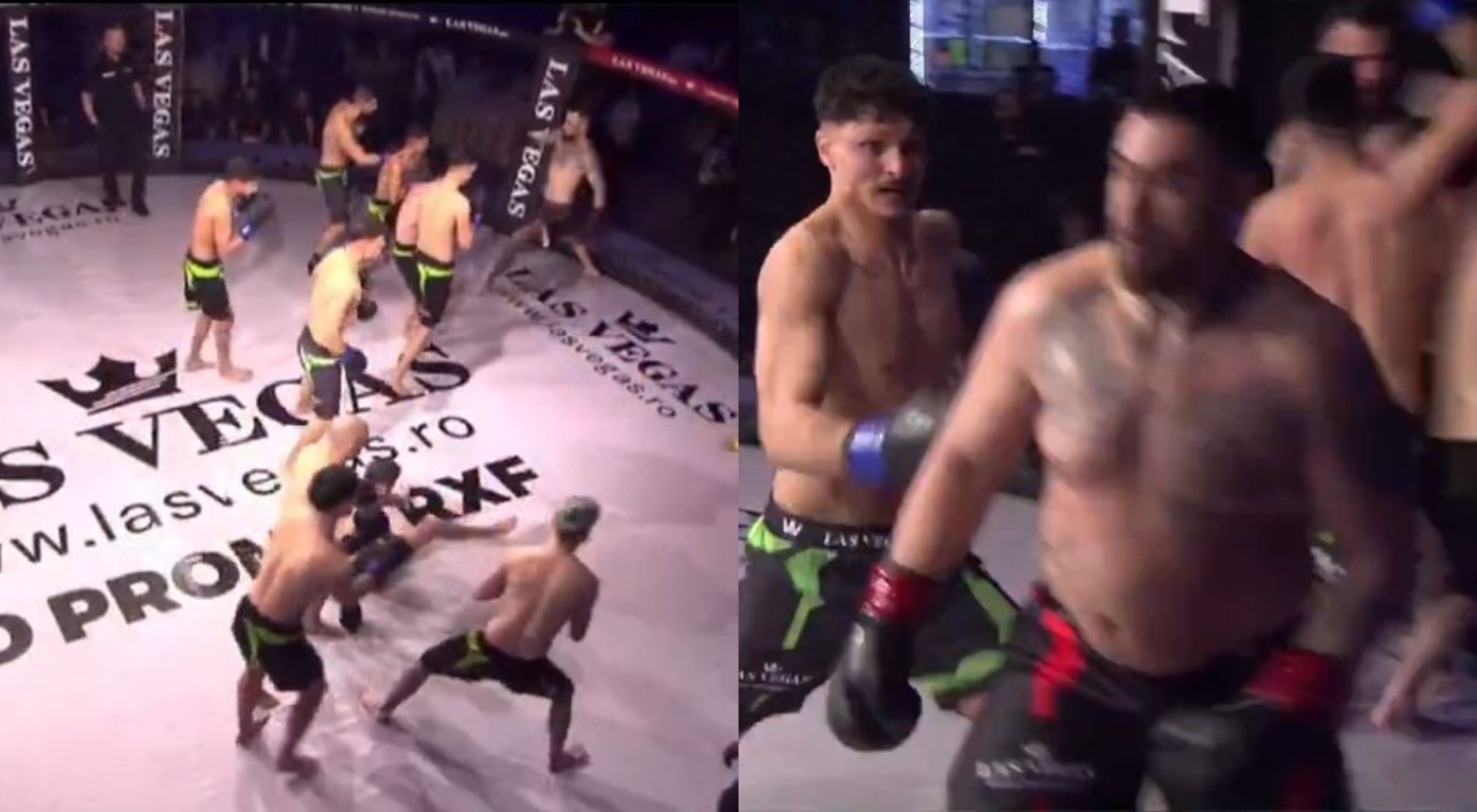 "Stupid As Hell" – Fans React Hilariously As Two Pro Fighters Take On ...