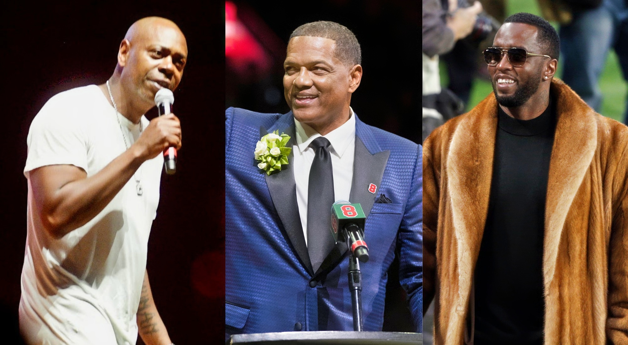 Marques Johnson Blames Dave Chappelle Special For Diddy Joke