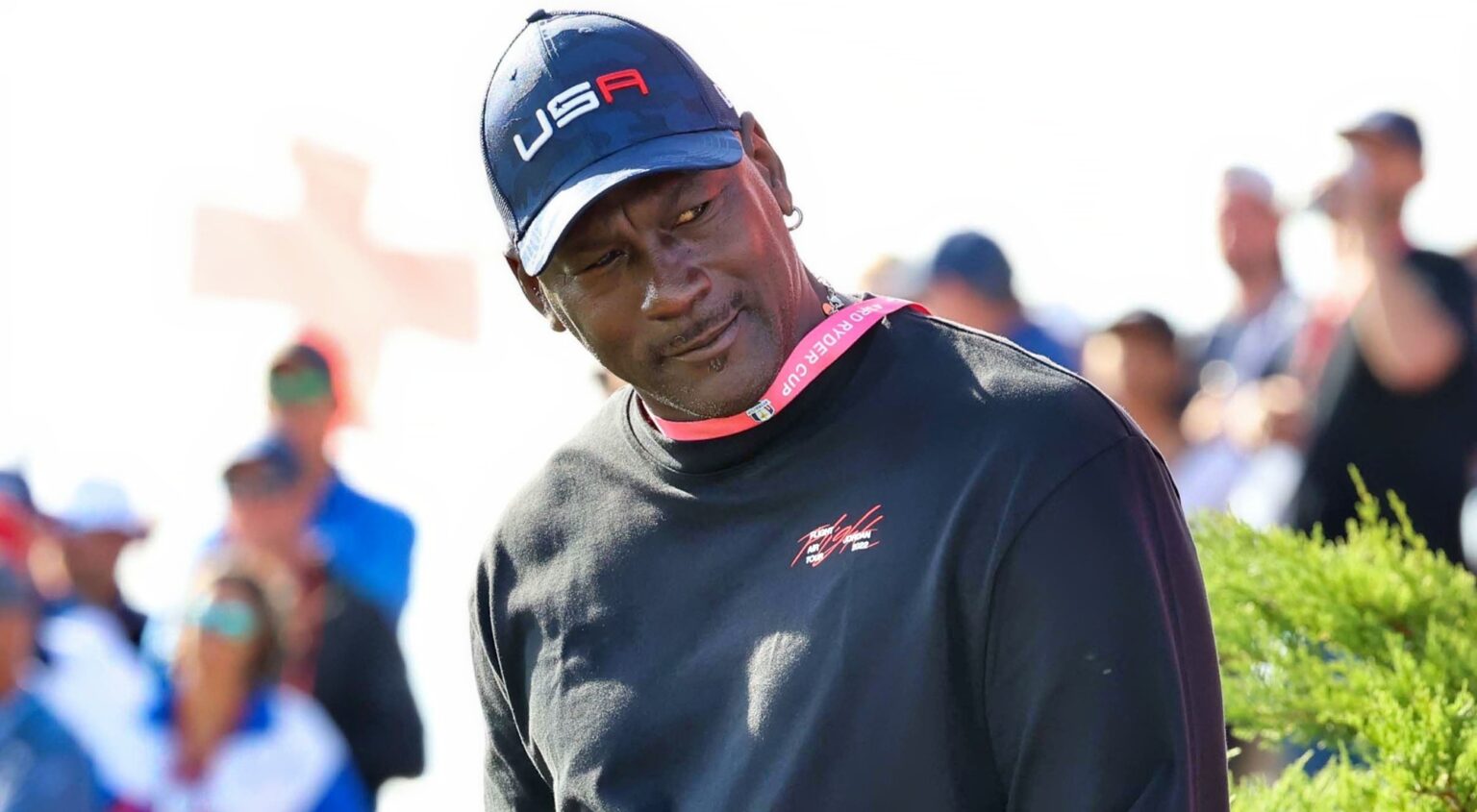 Michael Jordan's Son Marcus Shares Concerning Revelation