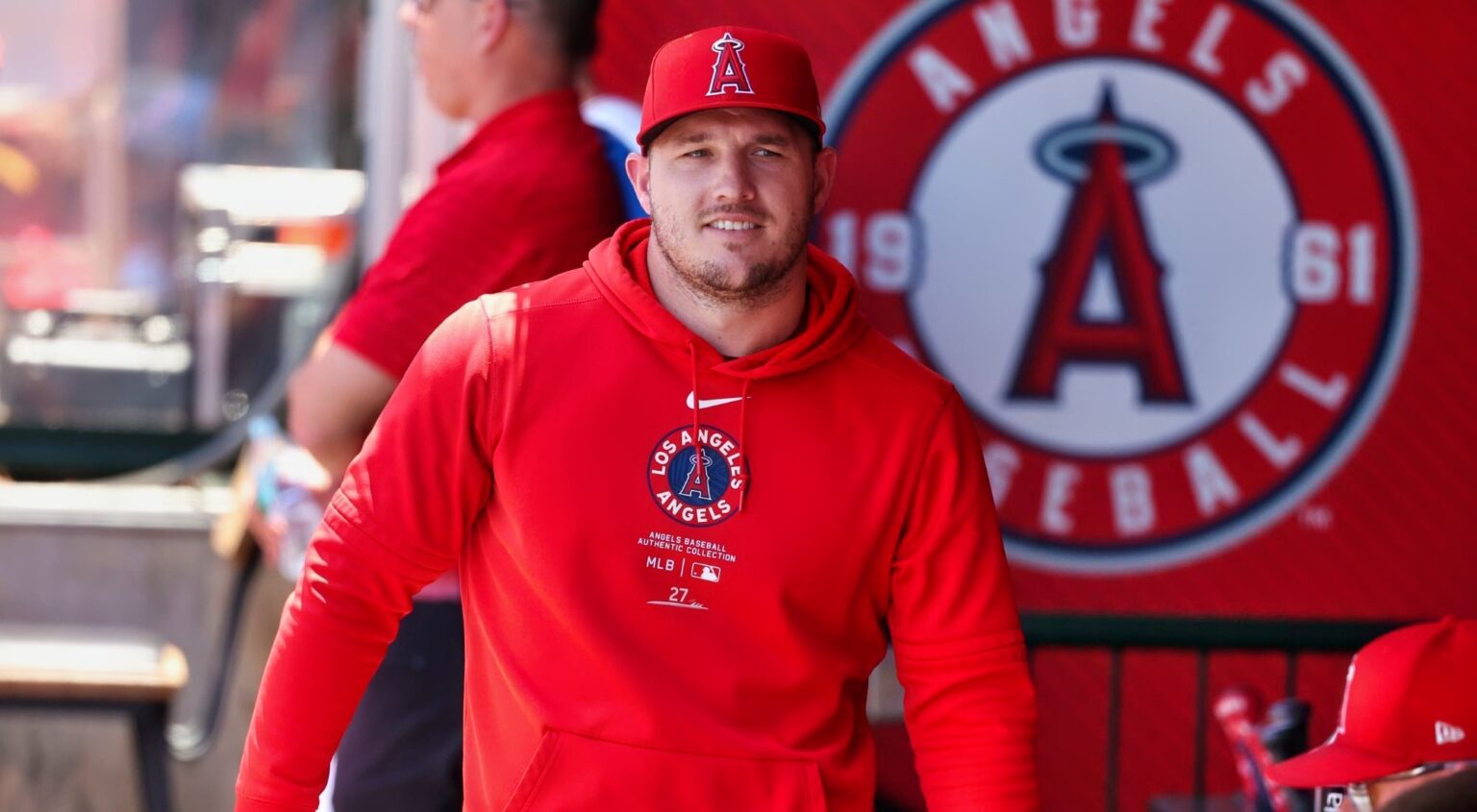 Mike Trout’s Spring Training Home Run Has Angels Fans Excited