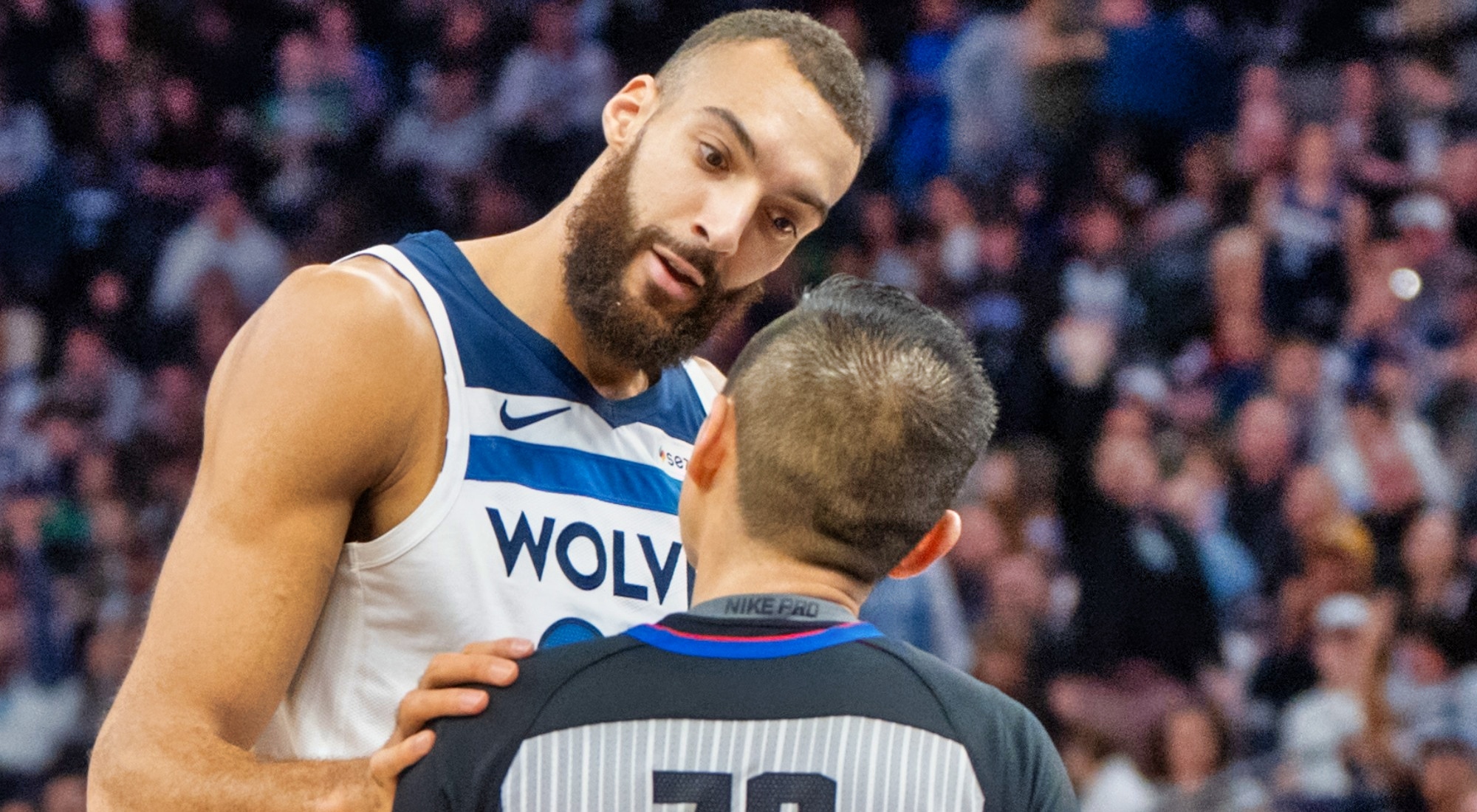 Rudy Gobert’s Flagrant Foul During Timberwolves-Mavericks Game Could ...