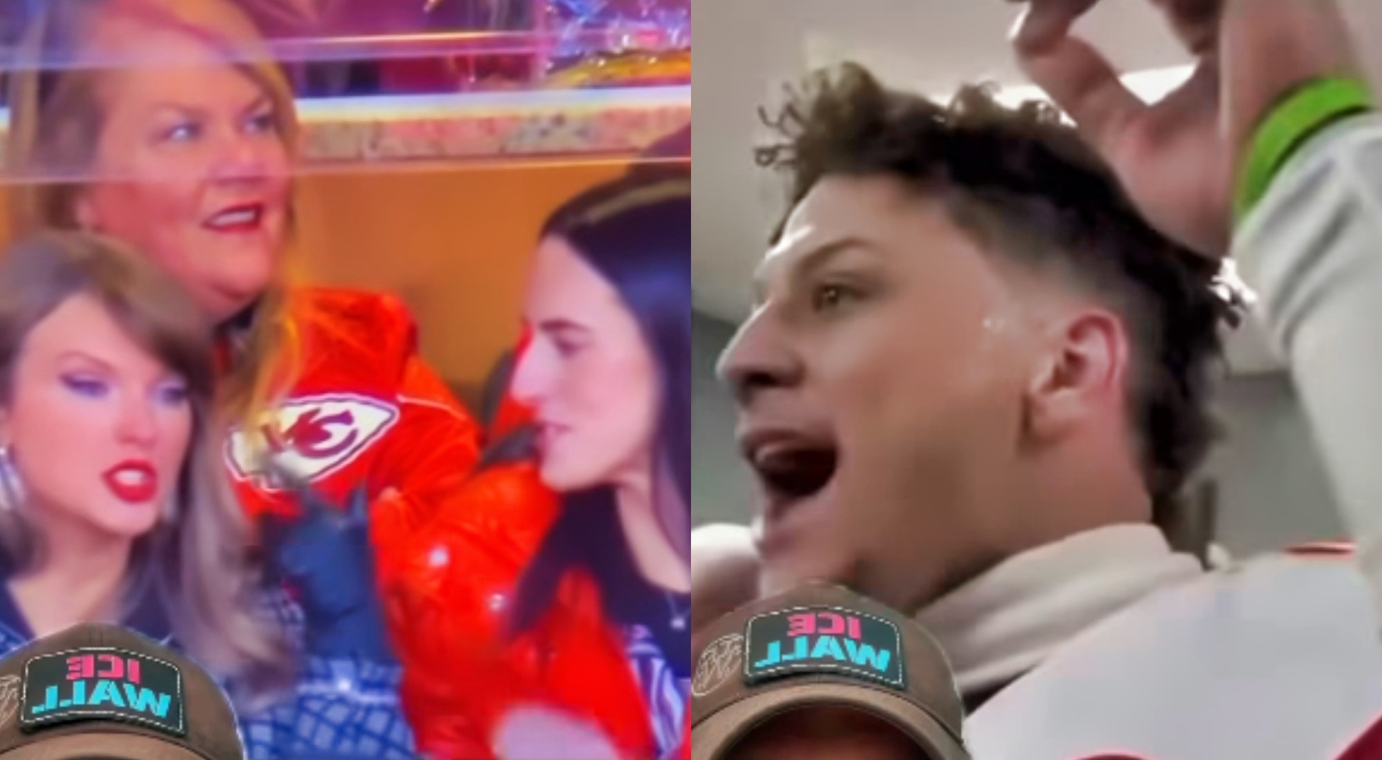 VIDEO: Patrick Mahomes, Taylor Swift & Caitlin Clark All Accused Of ...