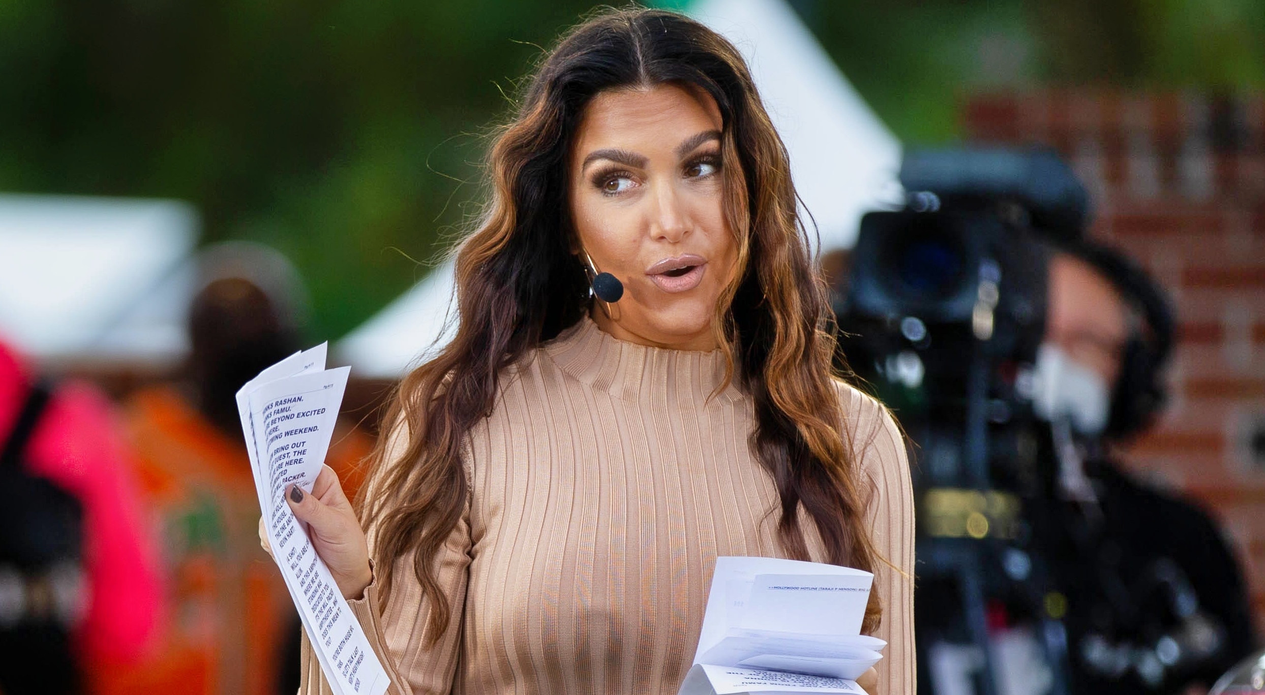 ESPN's Molly Qerim Stole The Show Rocking NBA Jersey While Smashing A ...