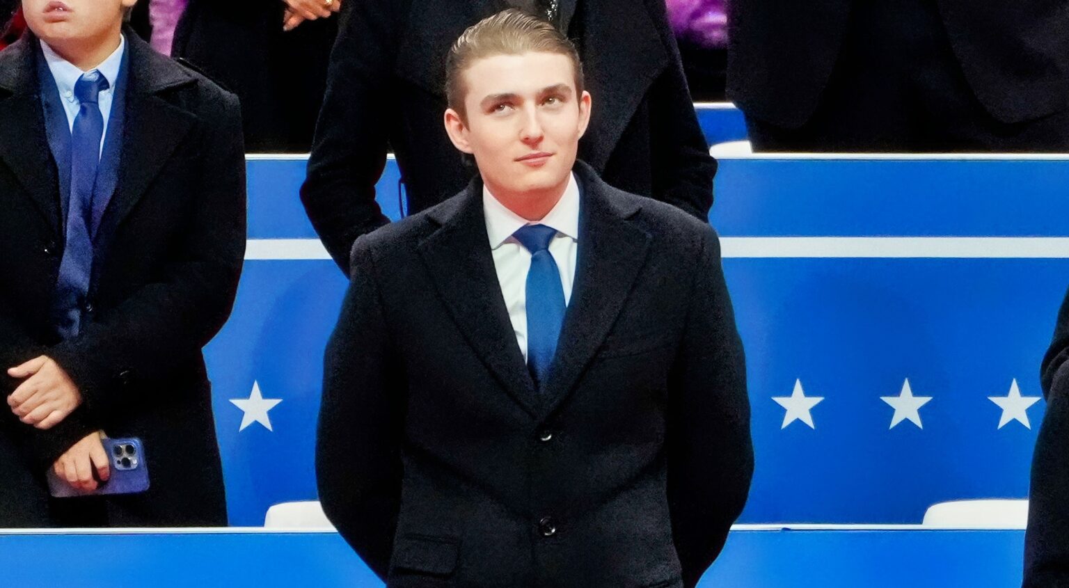 The Internet Had A Lot To Say About Barron Trump's Role For The 2026 ...