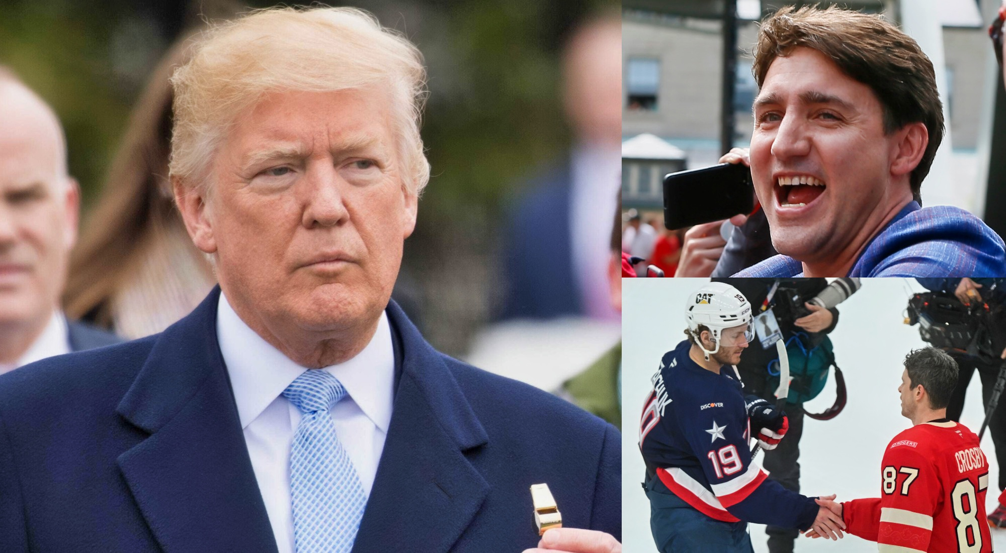 VIDEO: President Donald Trump Called Prime Minister Justin Trudeau "A ...