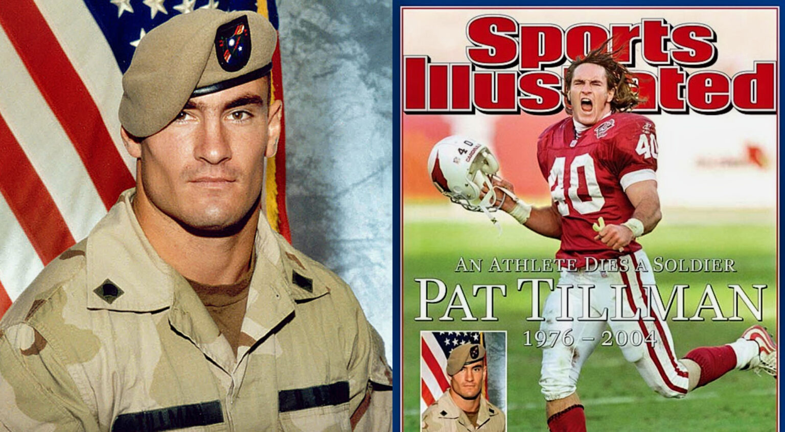 Someone On Social Media Think They Have Proof Exposing Pat Tillman For ...