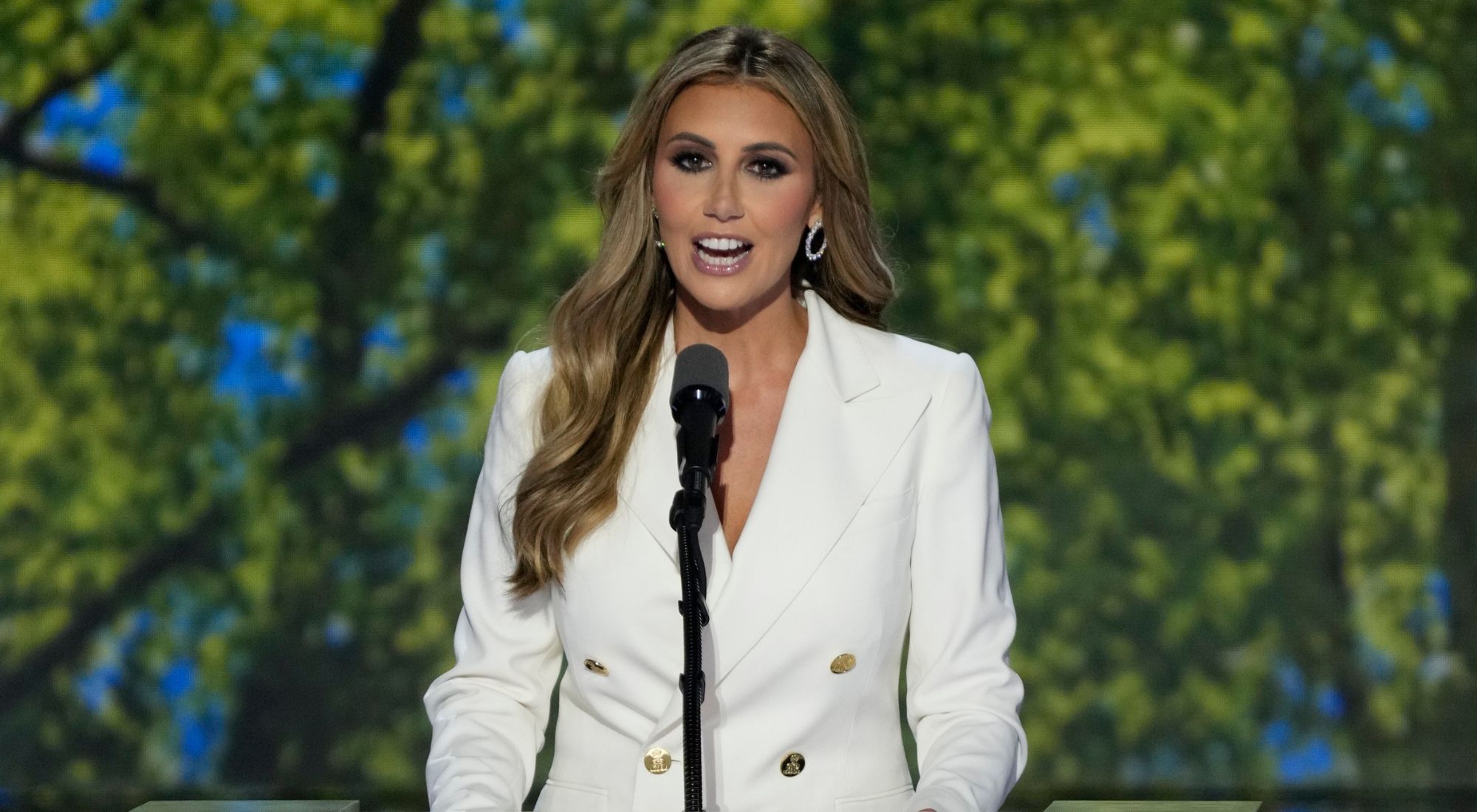 Trump's Lawyer Alina Habba Stuns In White House Outfit