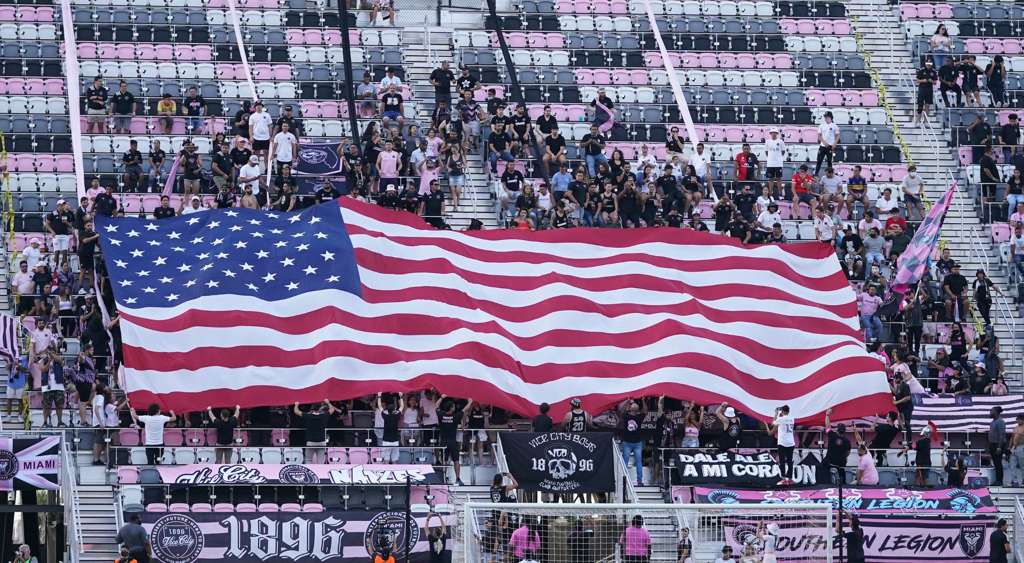 Canadian City Takes Down All American Flags From Sports Arenas