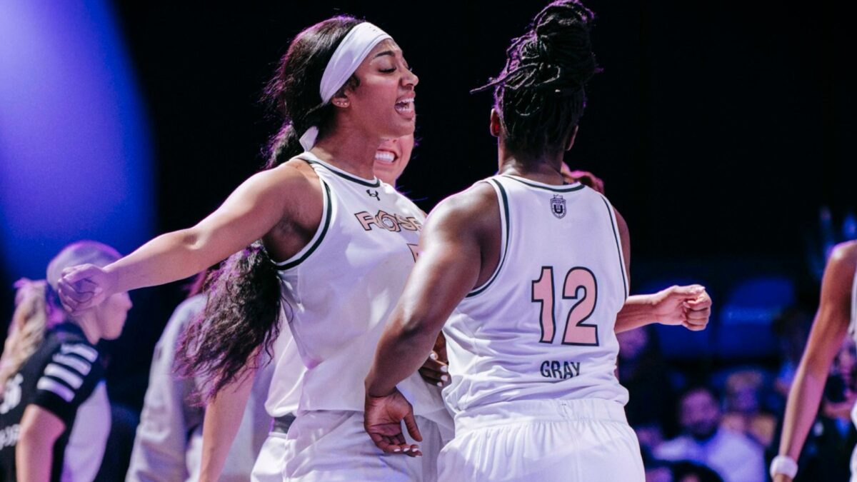 Angel Reese And Rose BC Take Shots At ESPN's Unrivaled Team Ranking