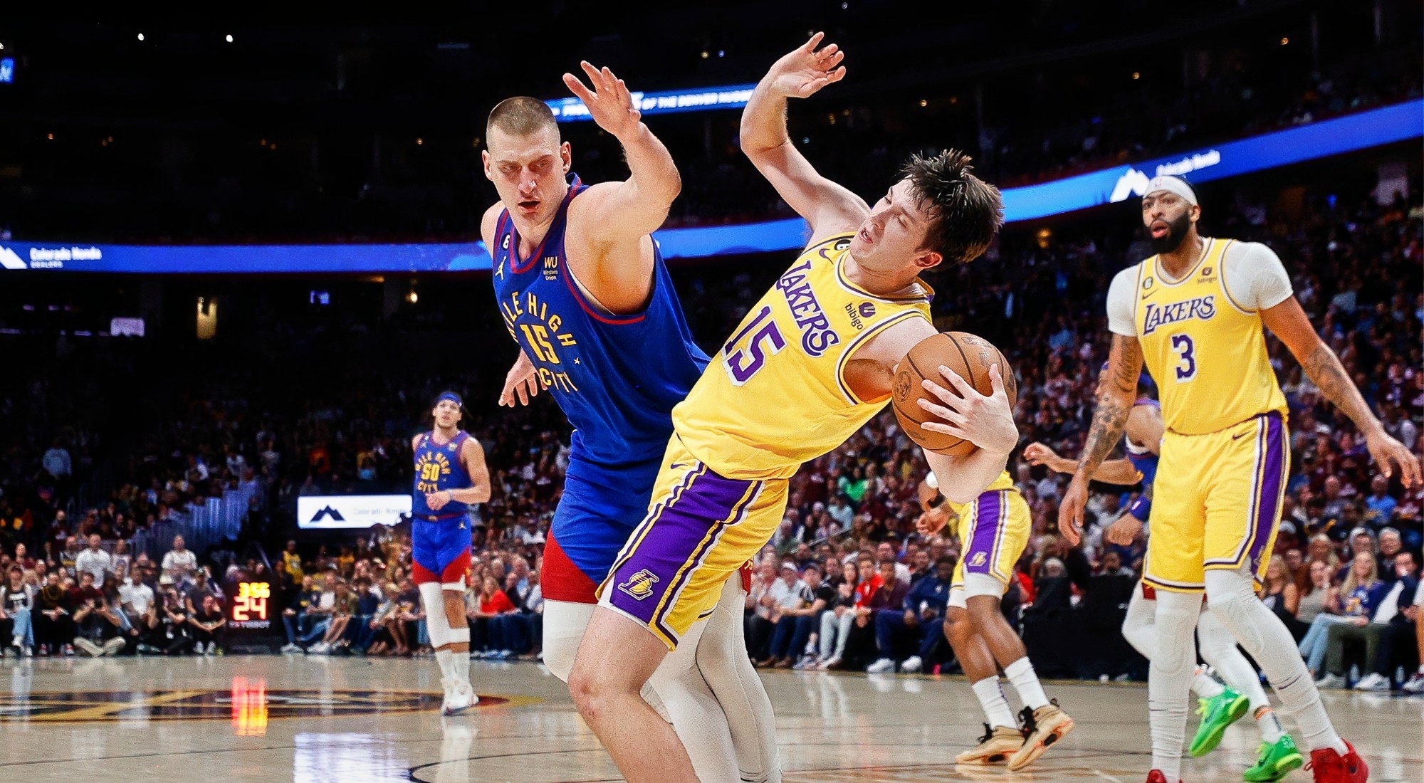 Where To Watch Los Angeles Lakers vs. Denver Nuggets?