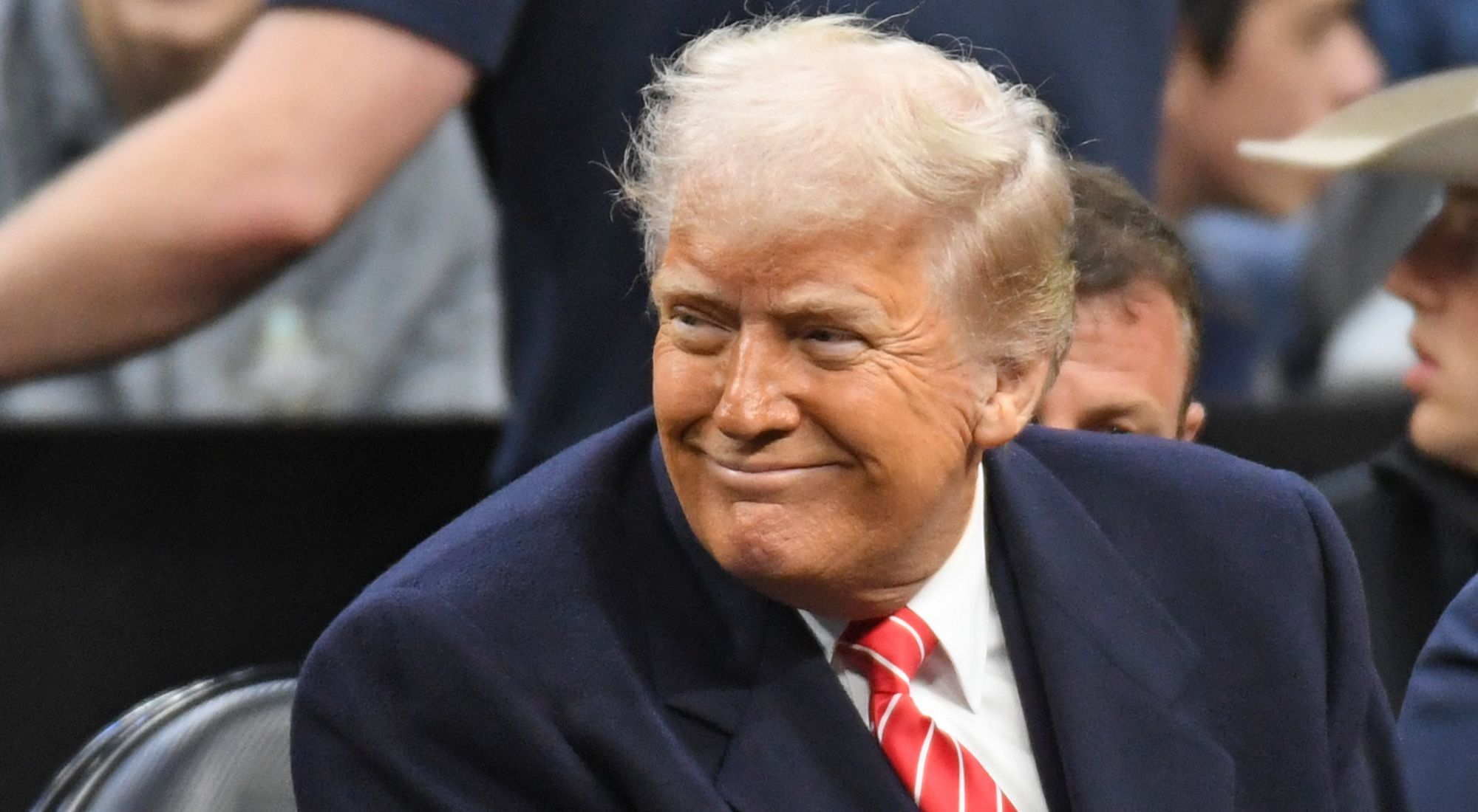 Fans At NCAA Caught Disrespecting President Donald Trump
