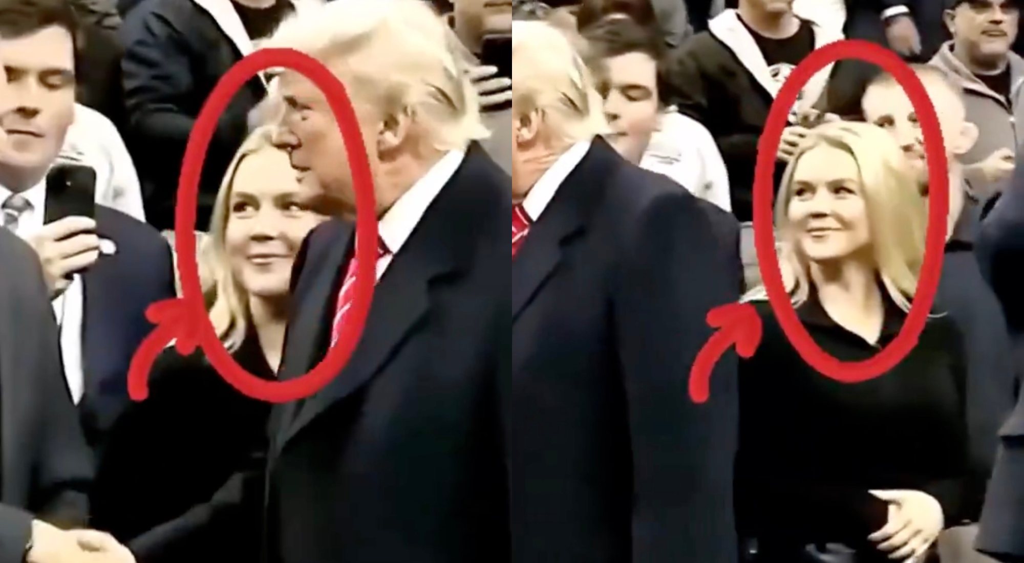 Video Reveals Why Donald Trump Snubbed Press Secretary Karoline Leavitt
