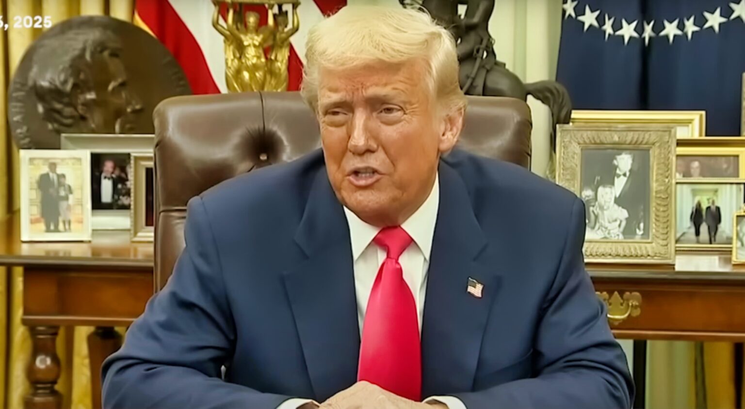 President Donald Trump Made 'Reckless' Statement About Astronauts ...