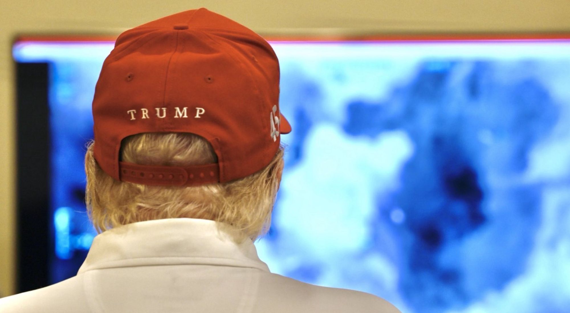 Donald Trump Faces Backlash For Unusual Hat Choice
