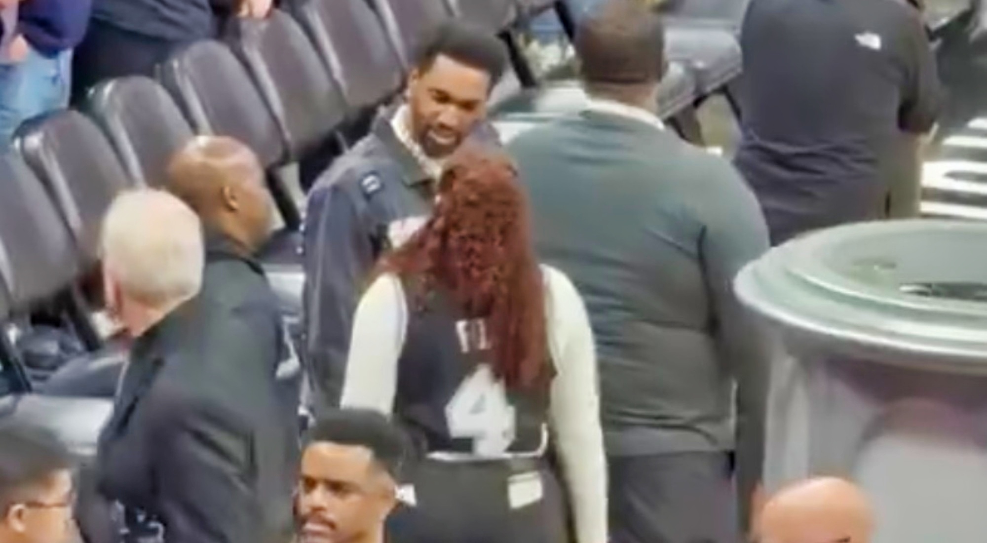 De'Aaron Fox's Wife Got Into It With His Former Teammate