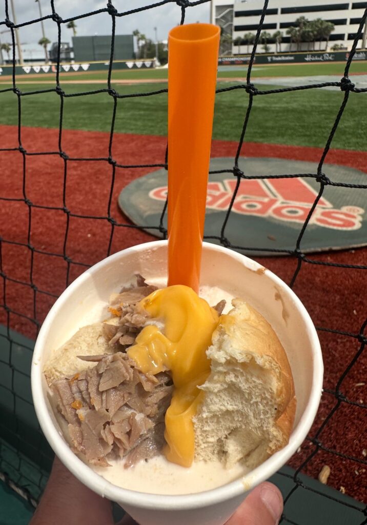 Disgusting College Baseball Concession Stand Goes Viral