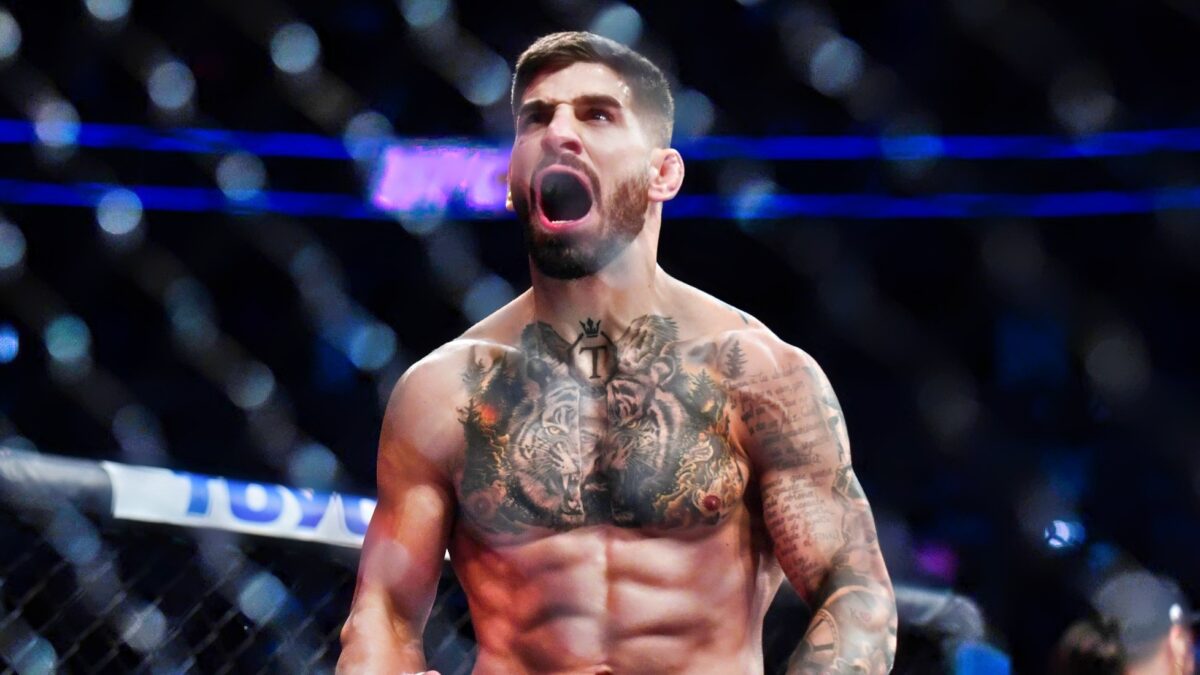 UFC Veteran Says Ilia Topuria Should Be Holding Three Belts Right Now