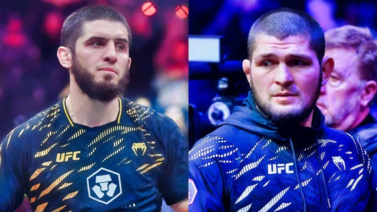 Islam Makhachev Shares Crazy Story Of Khabib Nurmagomedov Joining A ...