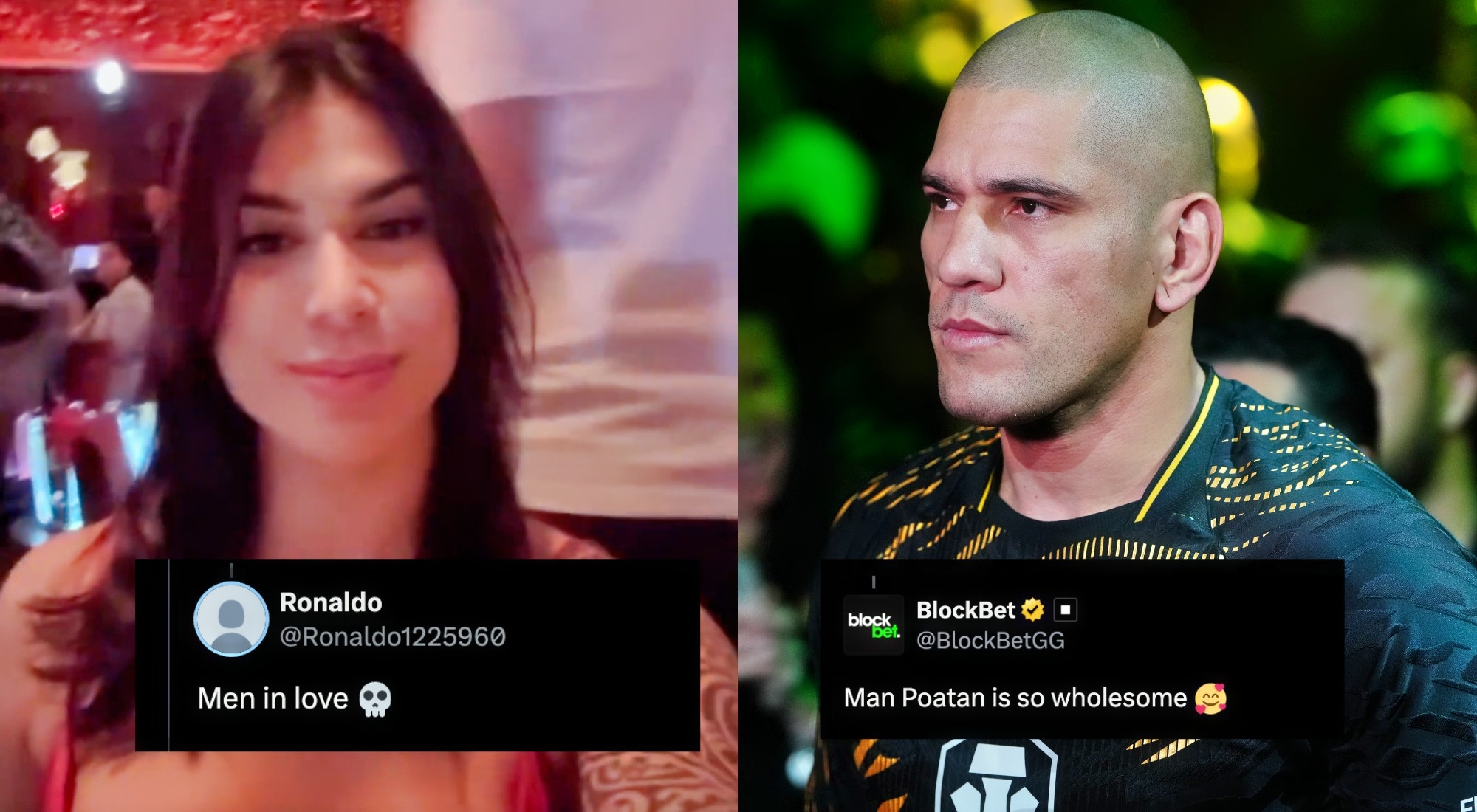 Jully Poca and Alex Pereira Dating? Viral Video Has Fans Curious