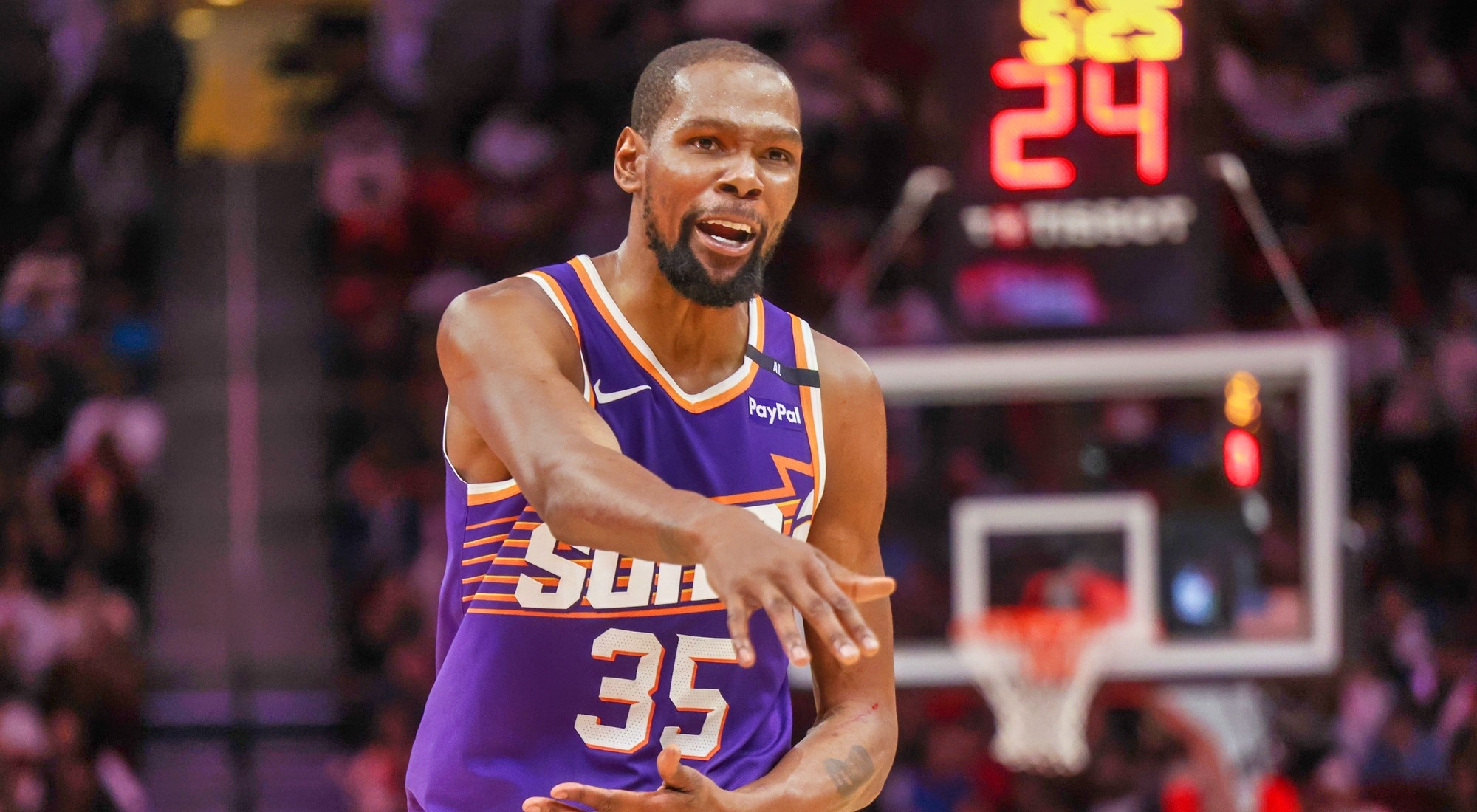 Kevin Durant Drops Blunt Verdict On Suns' Performance After Loss