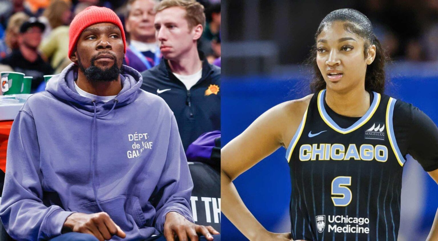 Suns Superstar Kevin Durant Resurrects Angel Reese Dating Rumors With ...