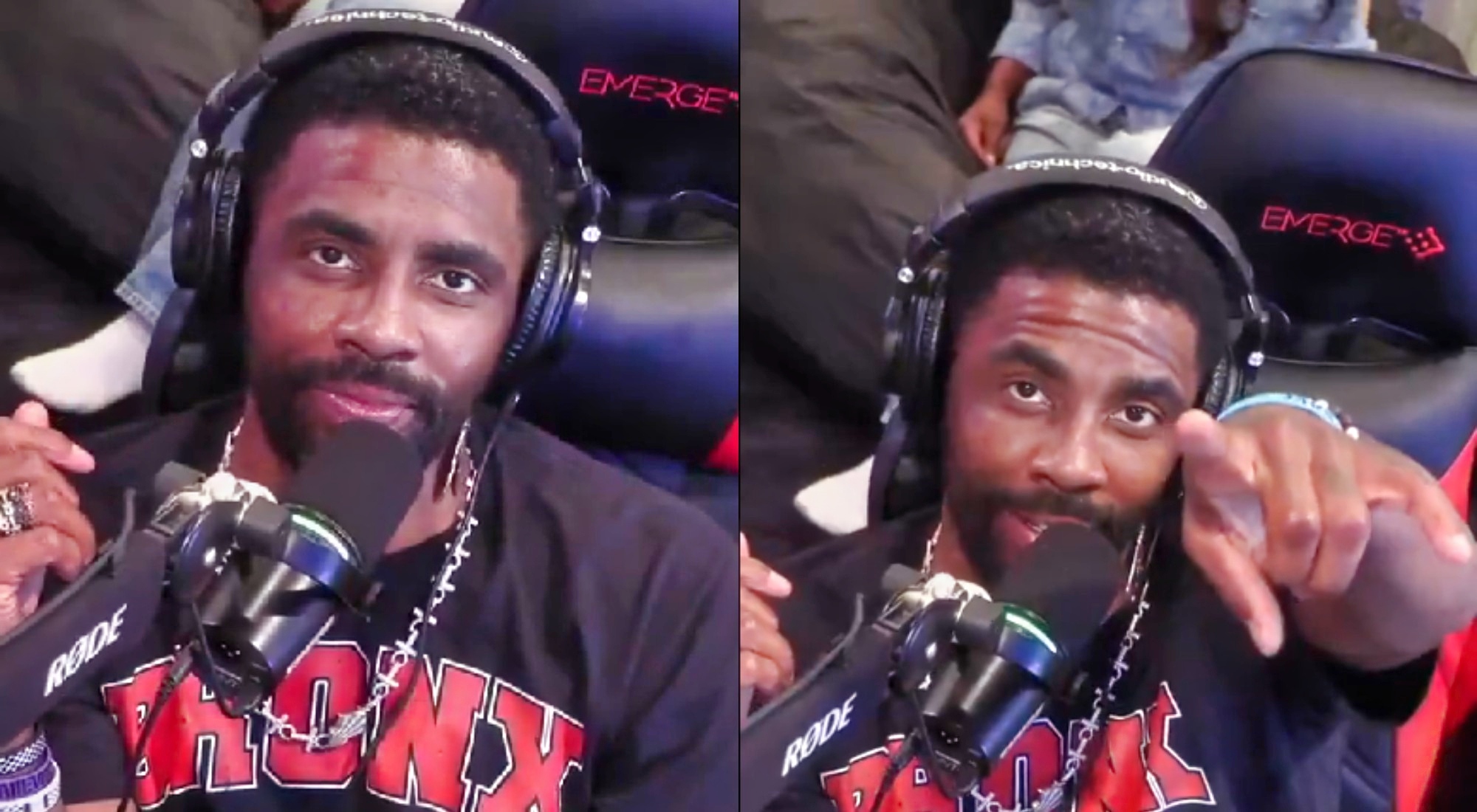 Kyrie Irving Slams Fans Over Sister’s Surprising Appearance On Live Stream