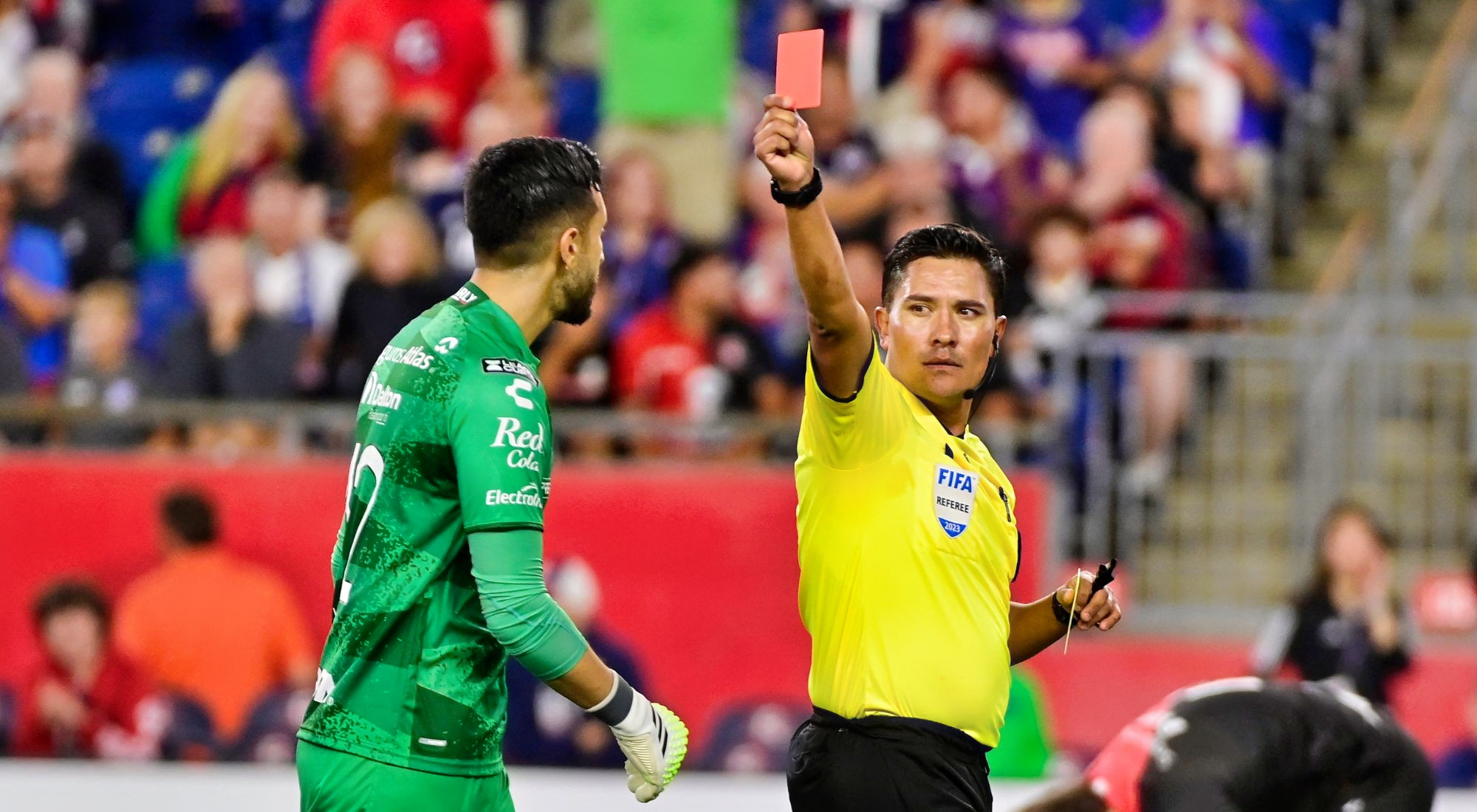 Soccer Match Halted After Child Bites Referee Stefan Kahler