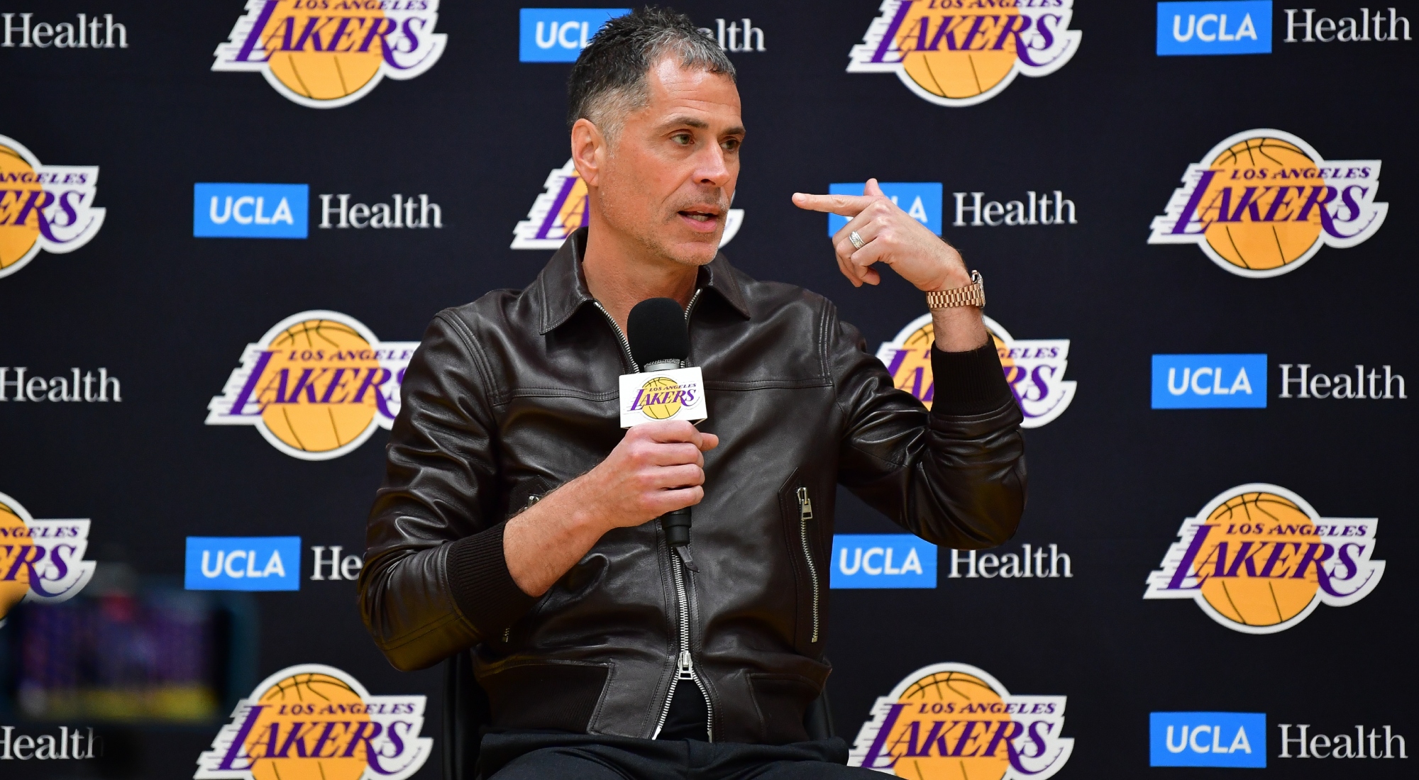 Rob Pelinka’s Generous Gesture As Lakers Fans Hype Him Up With Chant