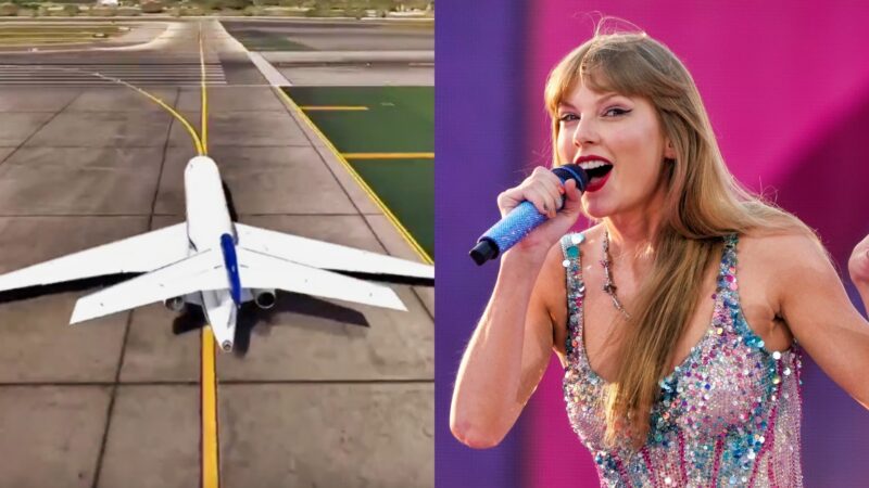 New Video Exposes Taylor Swift For Firing Up Her Private Jet For A 40 ...
