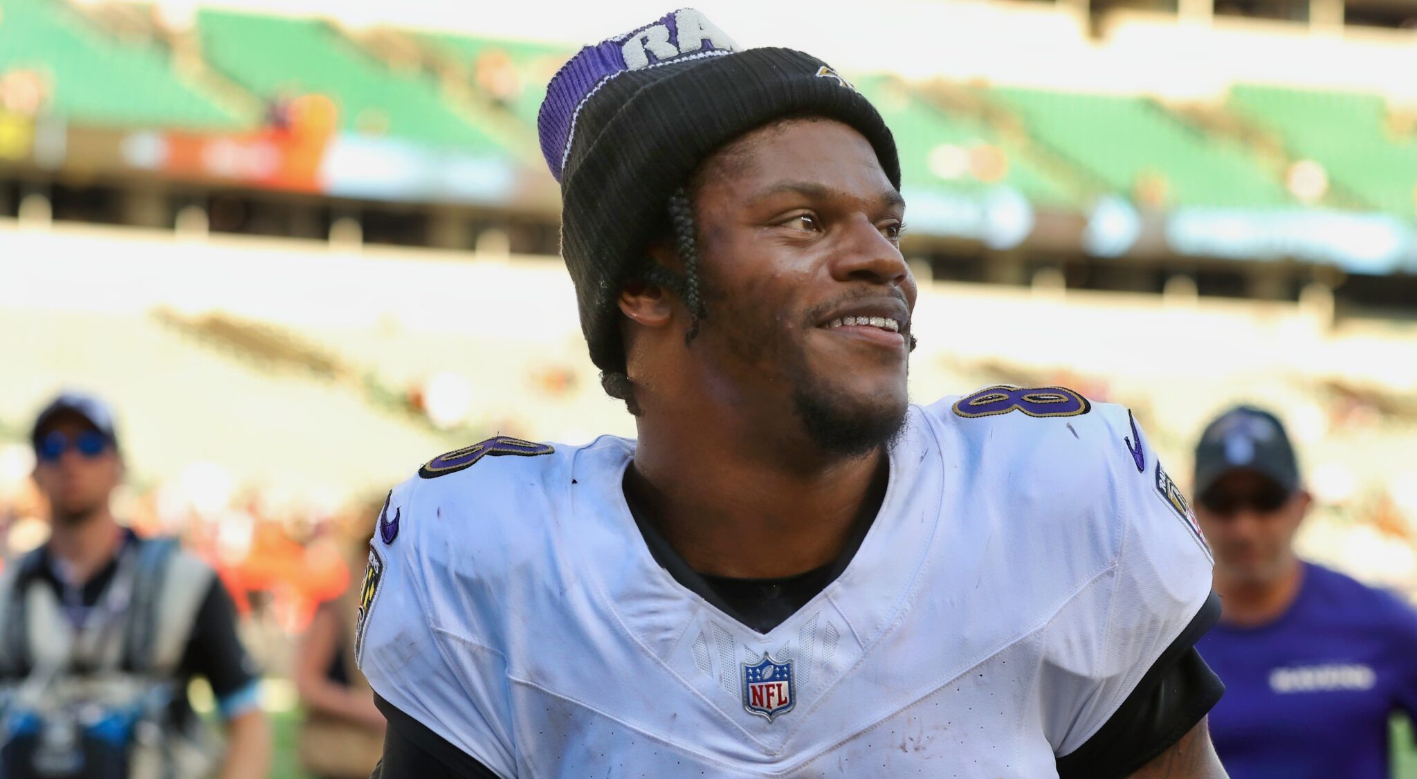 Lamar Jackson's Head-Scratching 5-Year-Old Tweet About President Donald ...